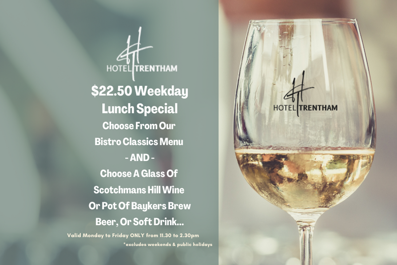 Welcome to Hotel Trentham | Hotel Trentham